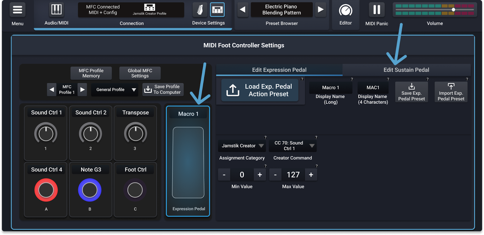 MFC1 Guide – Help Center